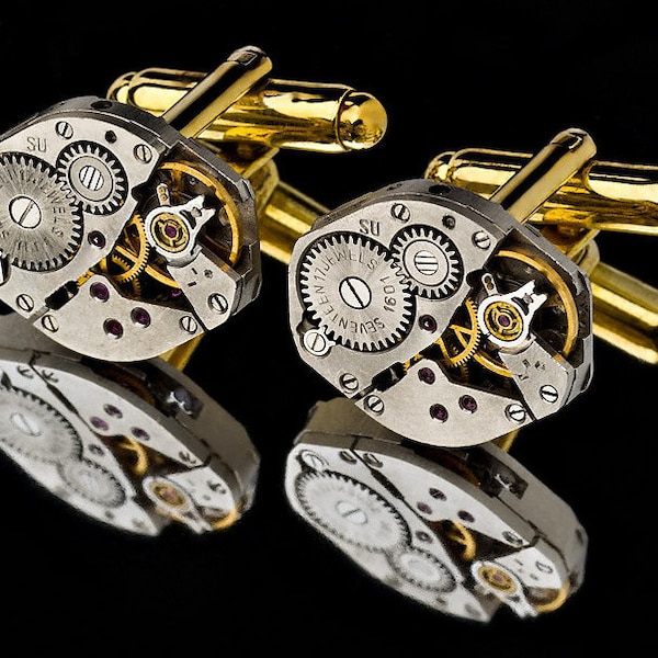 Luxury Cufflinks - Etsy