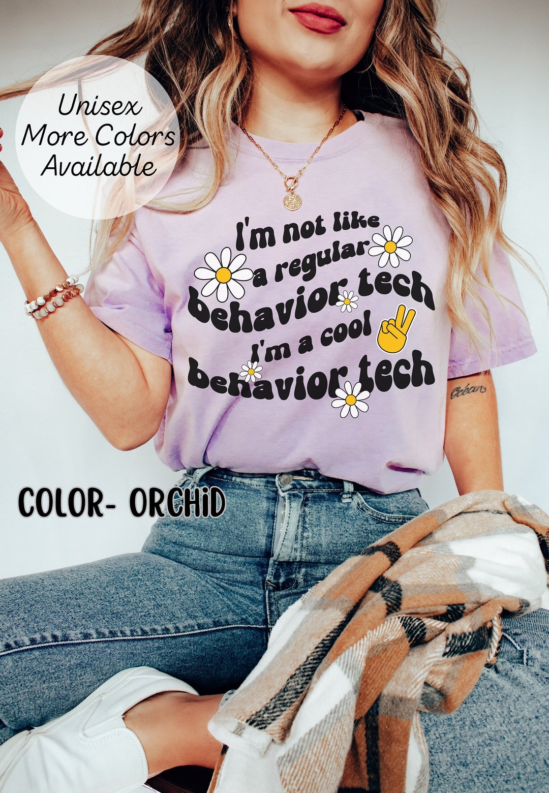 Funny RBT Shirt, Aba Shirt, Behavior Technician Shirt, Unisex Comfort ...