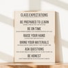 12 COLOR Classroom Poster Set - 12 POSTERS | Primary Secondary Colours ...