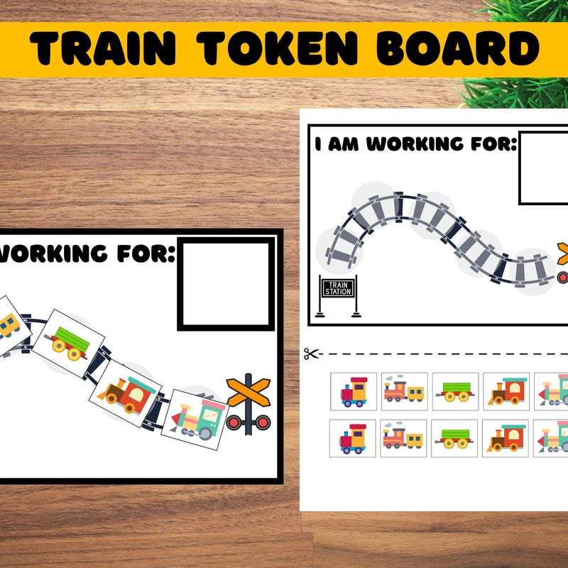 Token Boards - Etsy