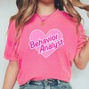 ABA Sticker, Behavior Analyst BCBA Sticker, Holographic Behavior ...
