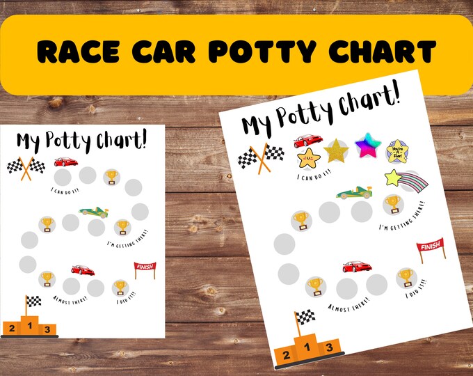 Kids Potty Training Board, Boy/girls, Potty Chart, Potty Token, Potty ...