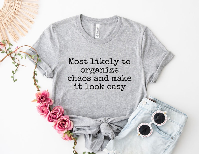 Personalized Teacher Shirts, Most Likely to T Shirt, Funny Matching ...