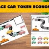 Curious George Token Economy Token System Behavior Chart Reward ...