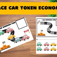 Garbage Truck Potty Training Chart: Reward System (printable PDF & JPEG ...