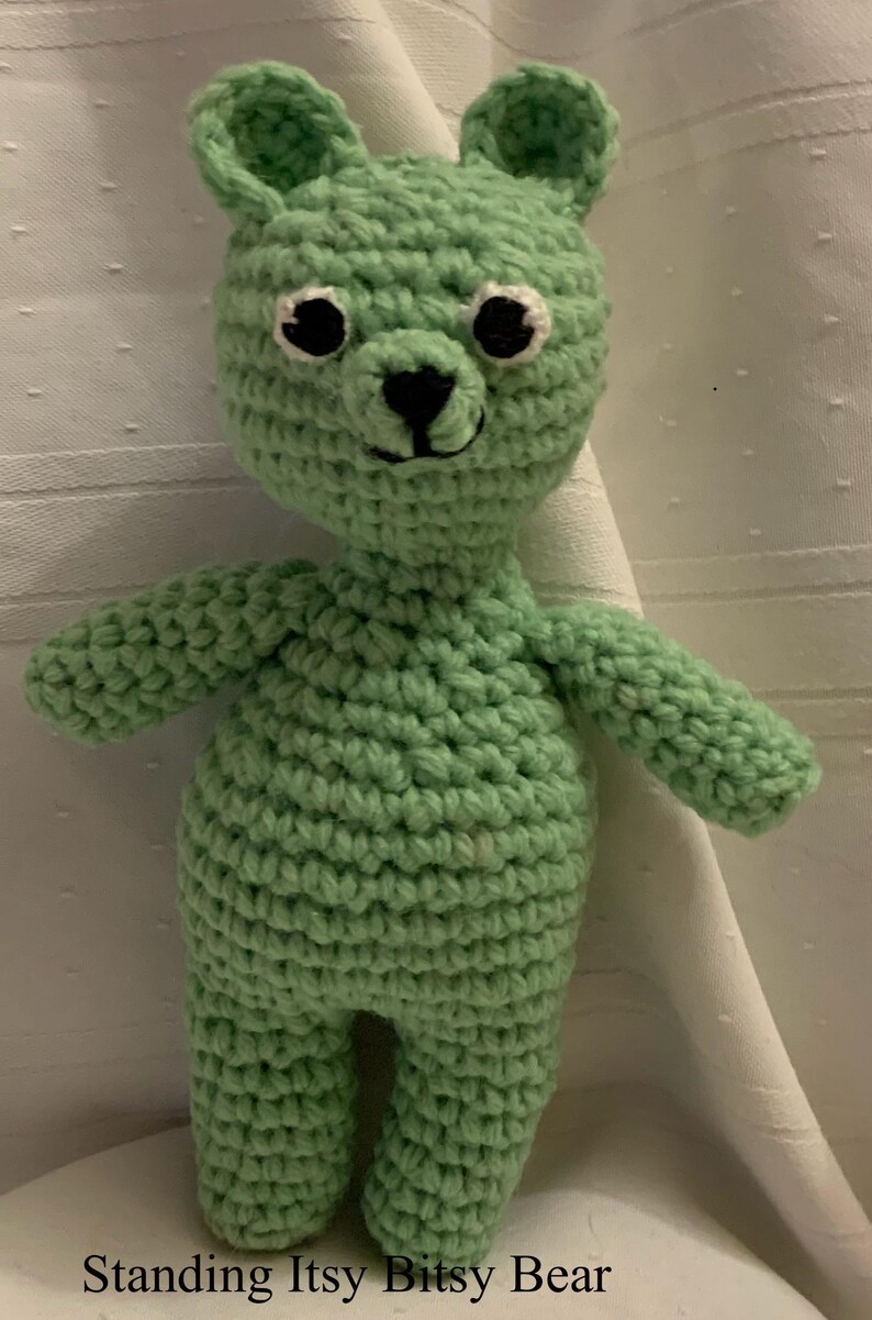Itzy Bitzy Bear - Etsy