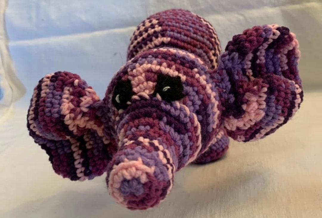 Eliza Elephant - Etsy