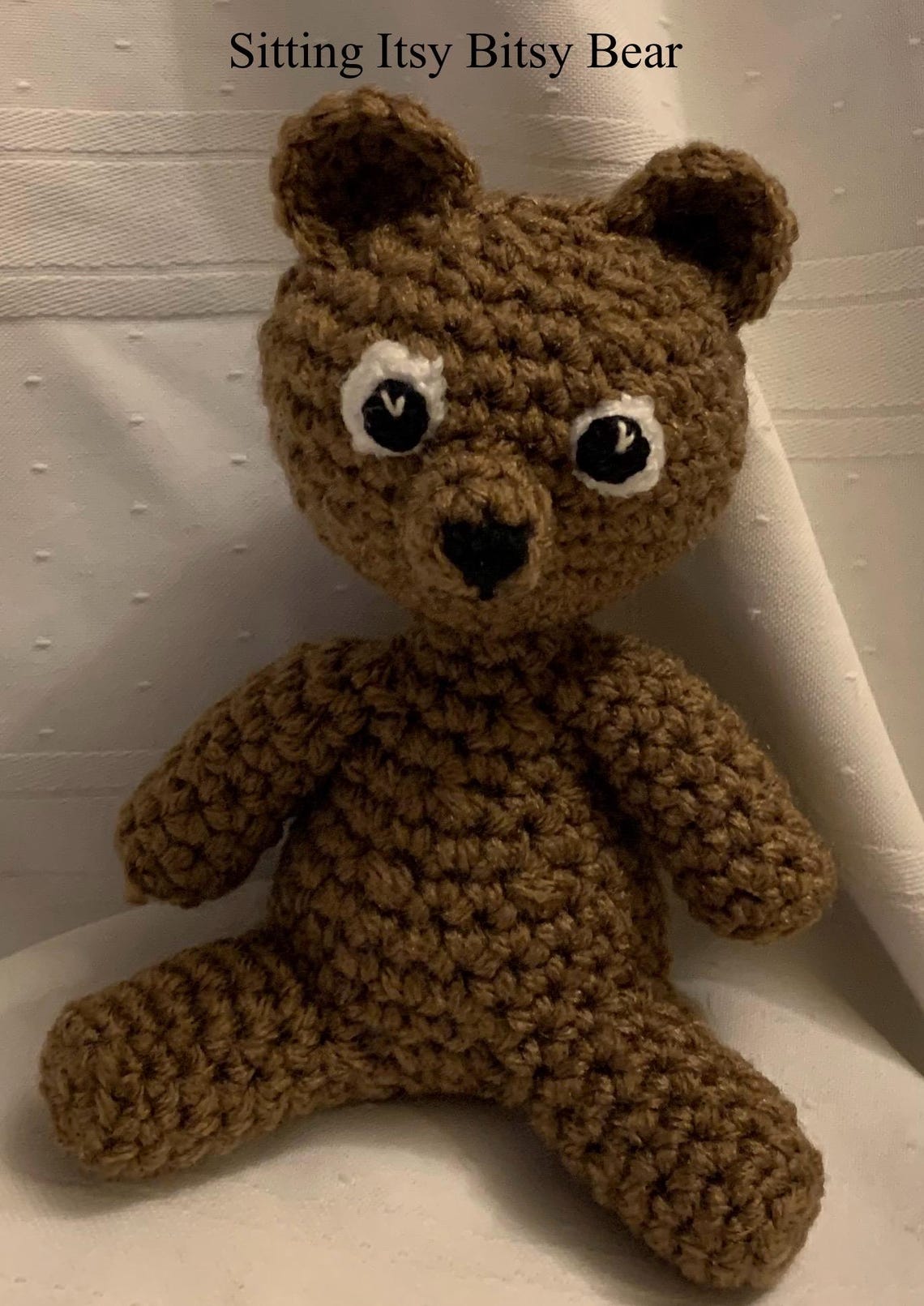 Itzy Bitzy Bear - Etsy