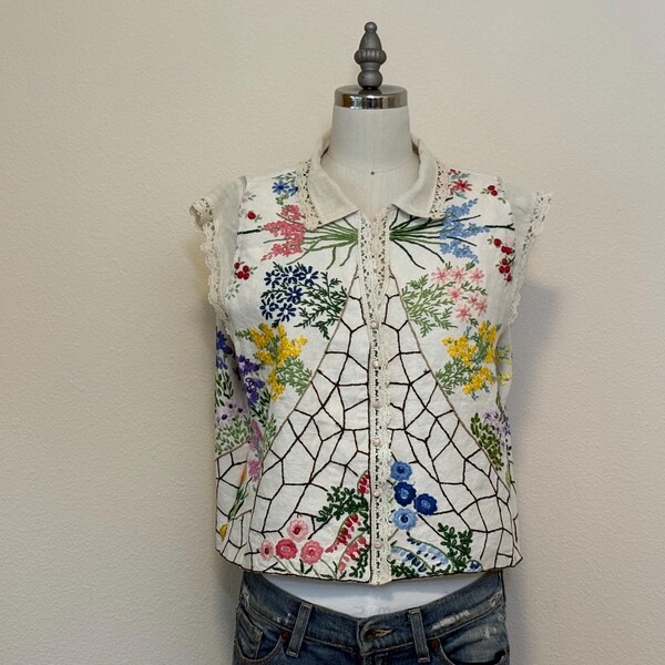 Upcycled Blouse - Etsy