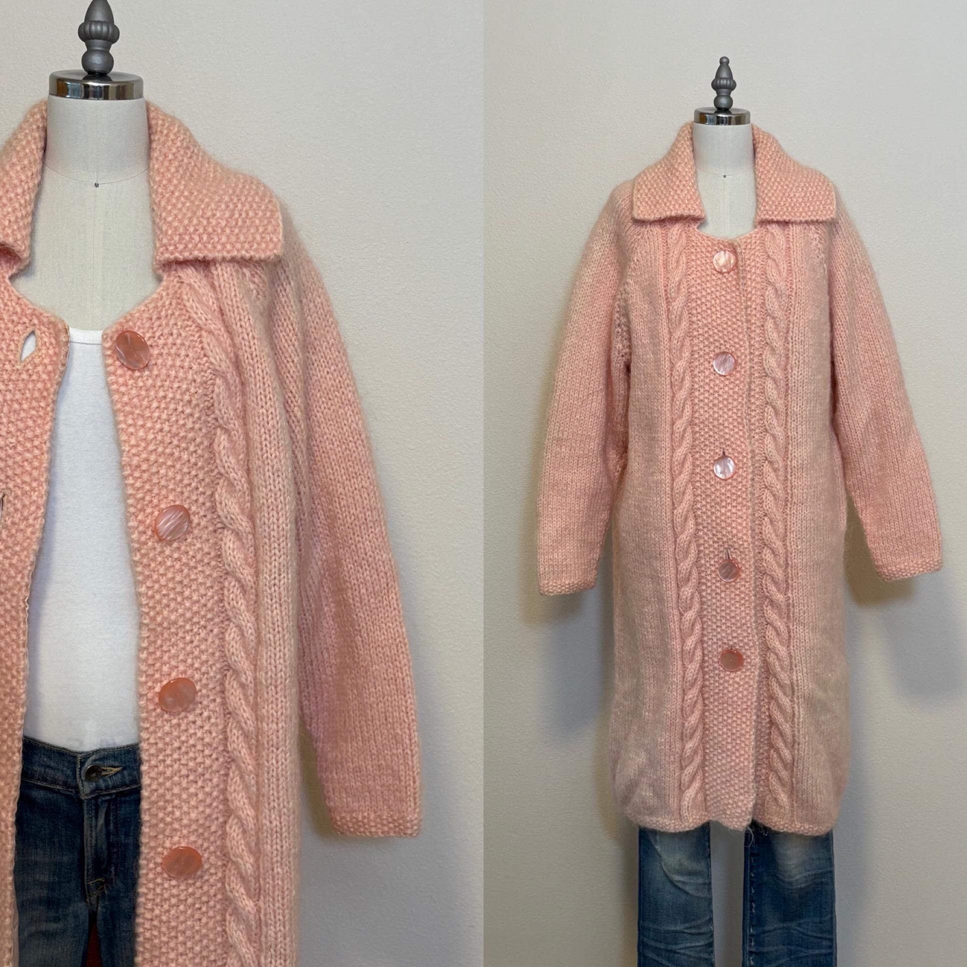 70s Mohair Cardigan - Etsy 70s Mohair Cardigan - Etsy