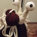 Flying Spaghetti Monster Hat With Ear Flaps - Crochet Pattern - Etsy