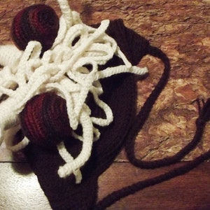 Flying Spaghetti Monster Hat With Ear Flaps - Crochet Pattern - Etsy