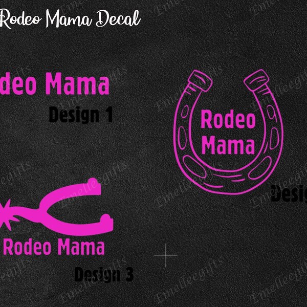 Rodeo Decals - Etsy