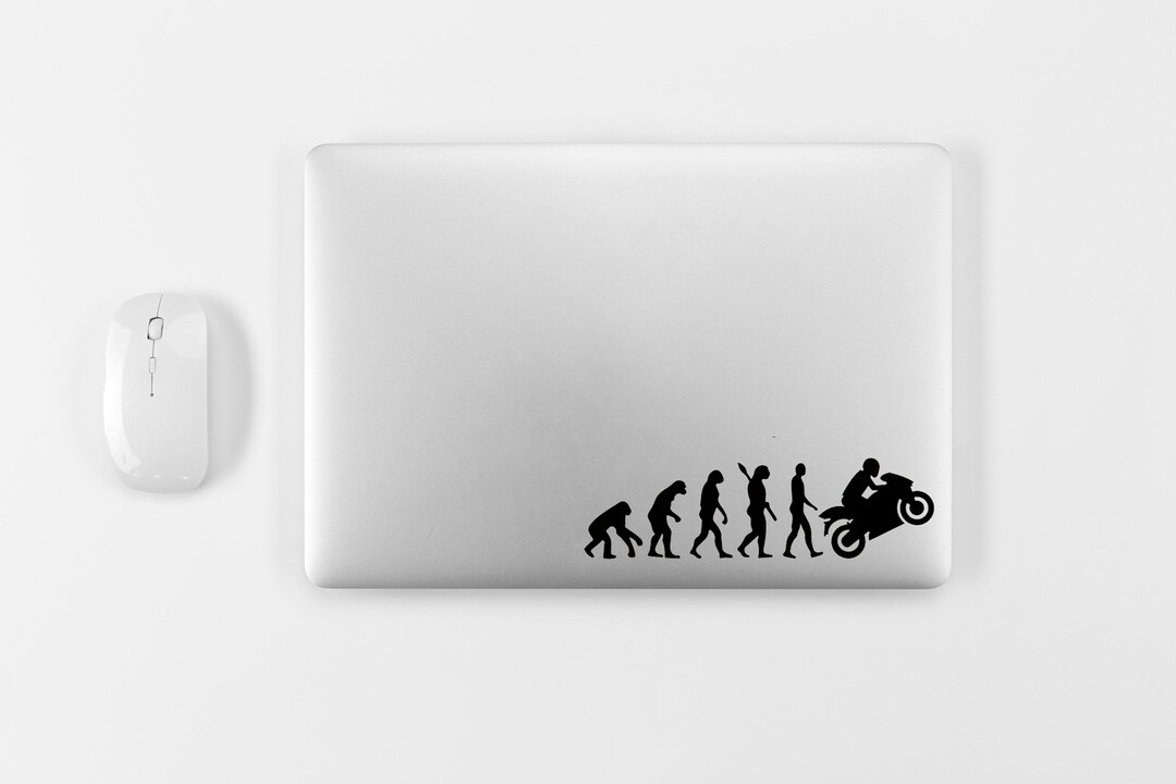 Motorcycle Decal ~ Motorcycle Evolution Decal ~ Evolution of the ...