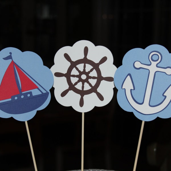 Nautical Centerpiece - Etsy