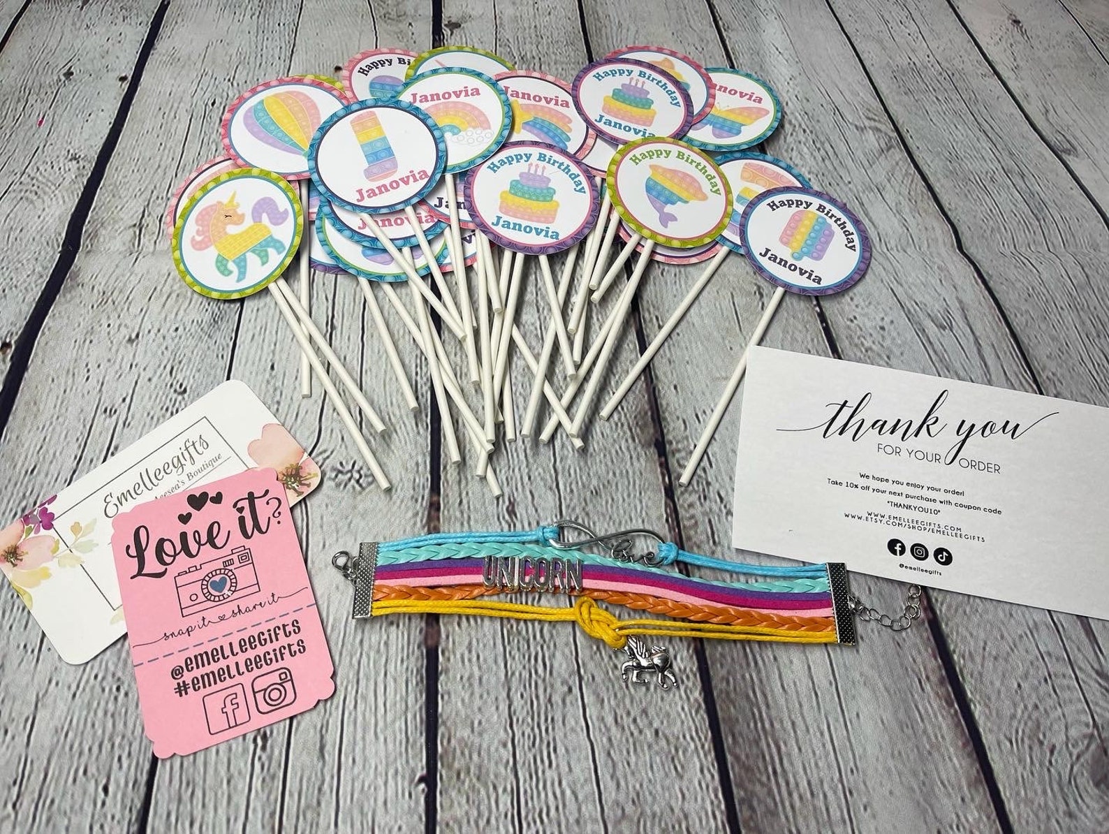 Fidget Cupcake Toppers Fidget Cupcake Toppers Fidget - Etsy