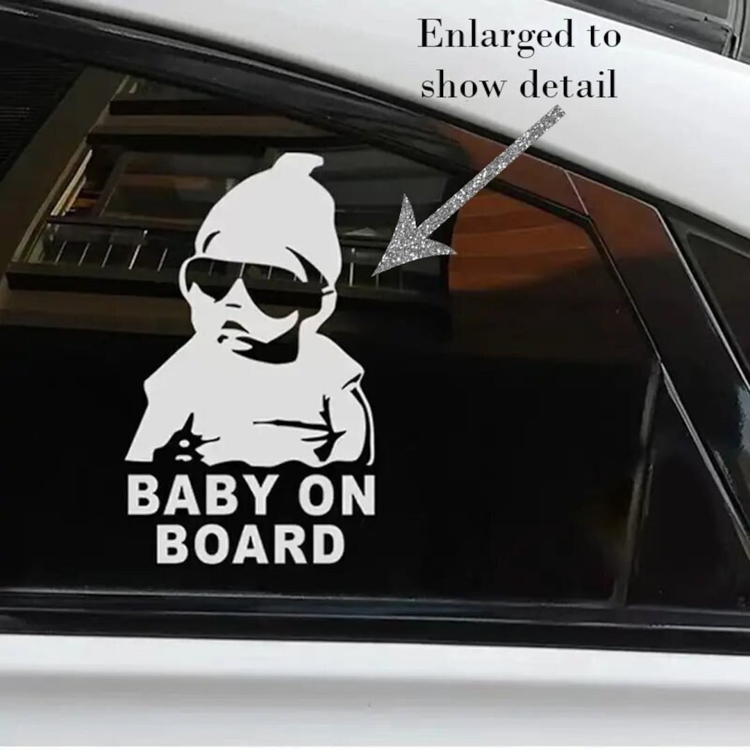 Baby on Board Car Decal ~ Baby on Board Window Decal ~ Baby on Board ...