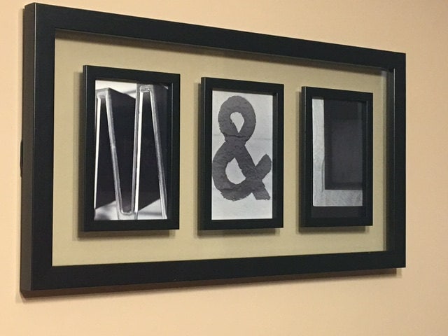 Alphabet Number or Heart Art Photography~ 4x6 Digital Print ~ 13 Letter ...