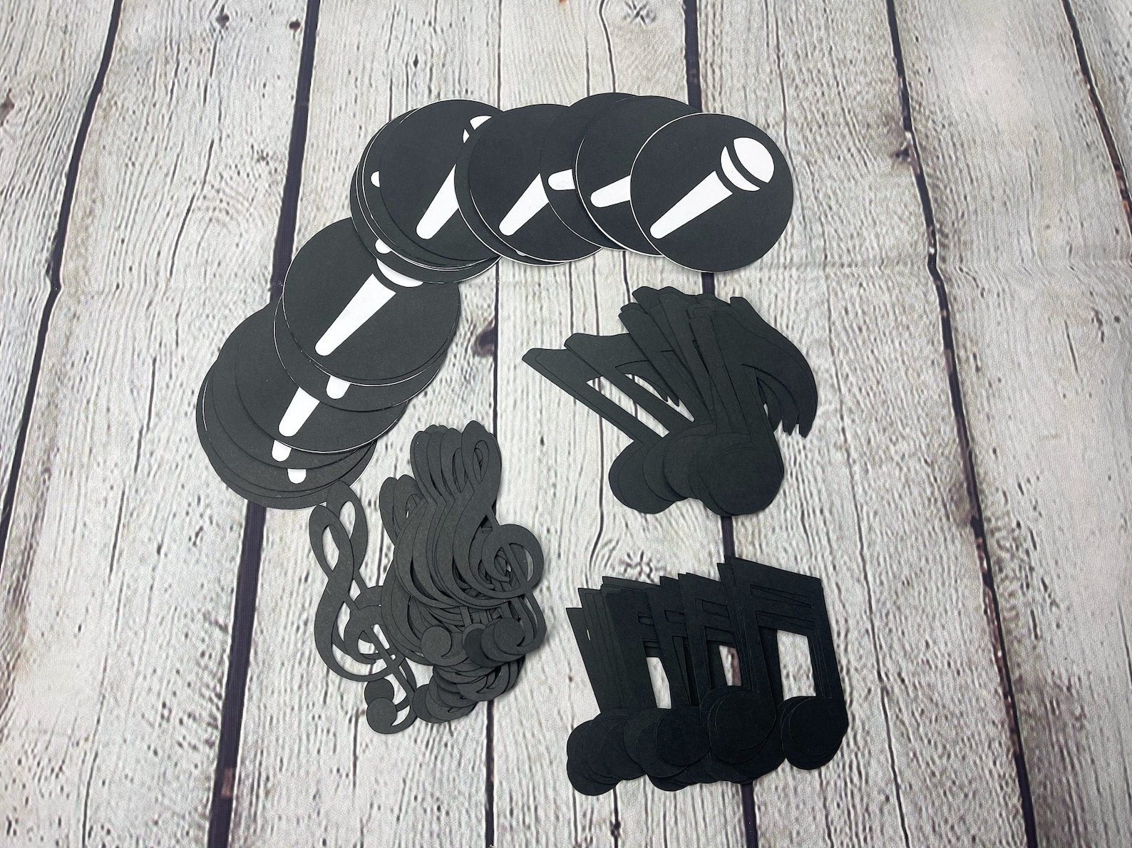 Music Note Cupcake Toppers Music Note Cupcakes Music | Etsy