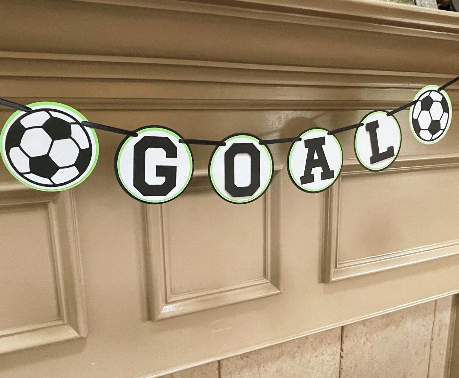 Sport Banner Volleyball Name Banner Soccer Banner - Etsy