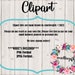 Nice-ish Clipart JPG and PNG Included instant Download - Etsy