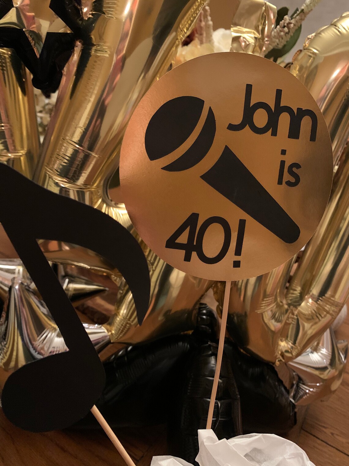 Music Note Cake Topper or Centerpiece Music Note Cupcakes - Etsy