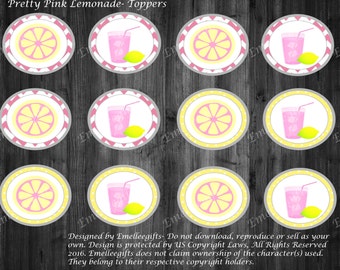Pink Lemonade PRINTABLE Party INSTANT DOWNLOAD by Lindi Haws - Etsy