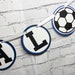 Sport Banner Volleyball Name Banner Soccer Banner - Etsy