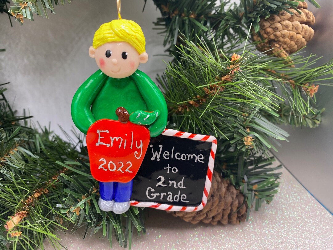 Custom Back to School/preschool/student/college Student/first Day of ...