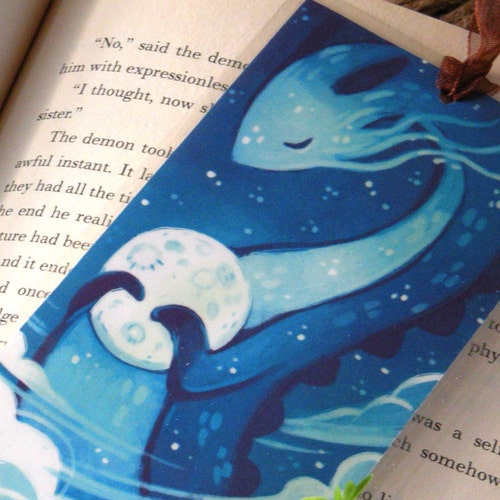 City Scape Bookmark Illustrated Bookmark Unique Bookmarks - Etsy