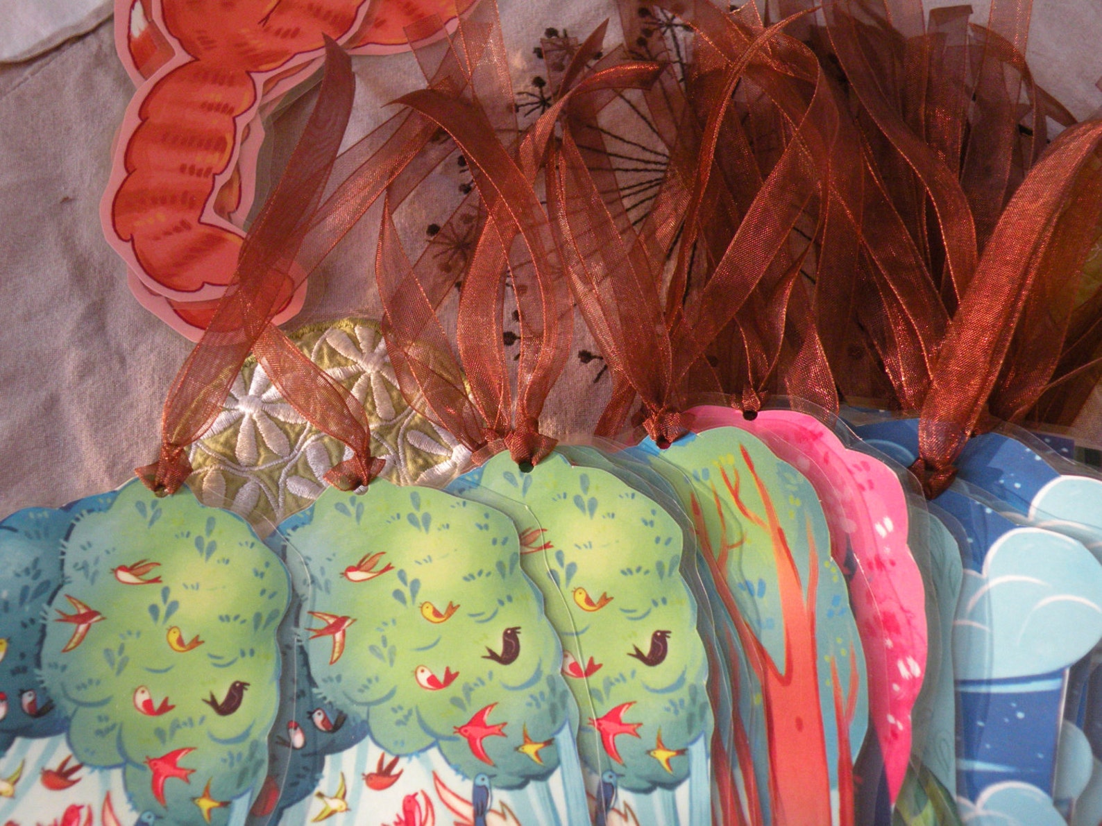 City Scape Bookmark Illustrated Bookmark Unique Bookmarks - Etsy