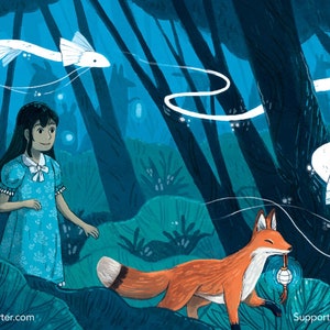 Night Festival: Wordless Story Book, Hardcover, Perfect Bound, Fantasy ...