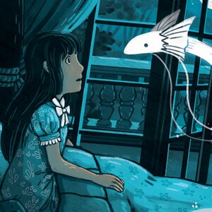 Night Festival: Wordless Story Book, Hardcover, Perfect Bound, Fantasy ...