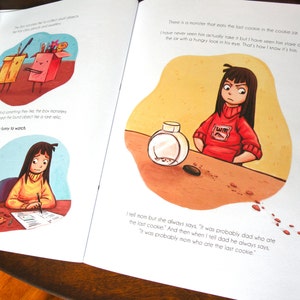 Children's Book: Monsters in My House; First Print Run - Etsy