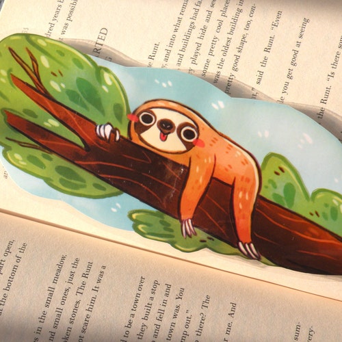 City Scape Bookmark Illustrated Bookmark Unique Bookmarks - Etsy
