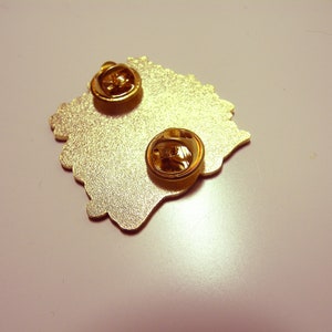 Sun & Moon Cat Enamel Pin ; Moon Cat, Sun Cat, Lapel Pin, Brooch Pin 1.5 Inch, Celestial, Cat ...