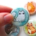 Cute Cat Pinned Back Button Pack: Cat Pets Cat Lady Cute - Etsy