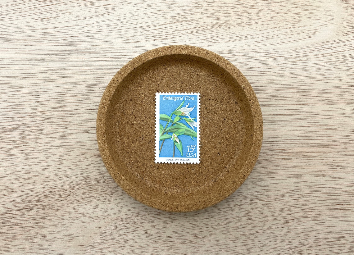 1979 Persistent Trillium 15c Stamp (10 Pieces) - Vintage Unused United ...