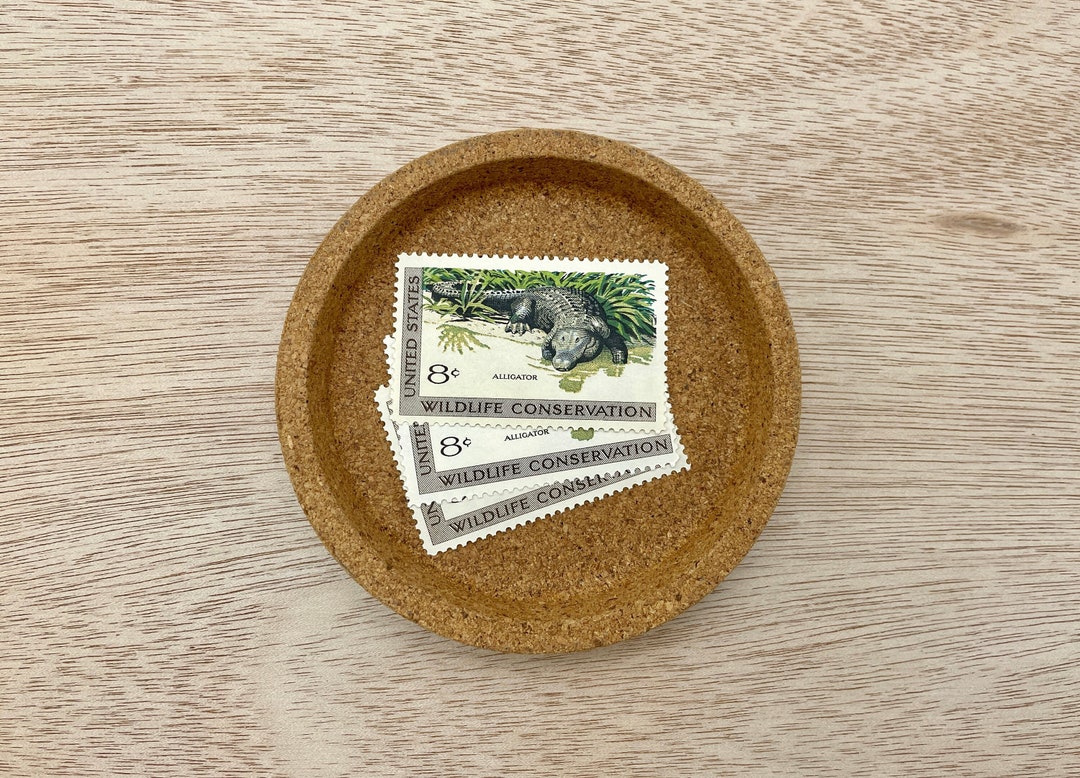 1971 Alligator 8c Stamp (10 Pieces) - Vintage Unused United States ...