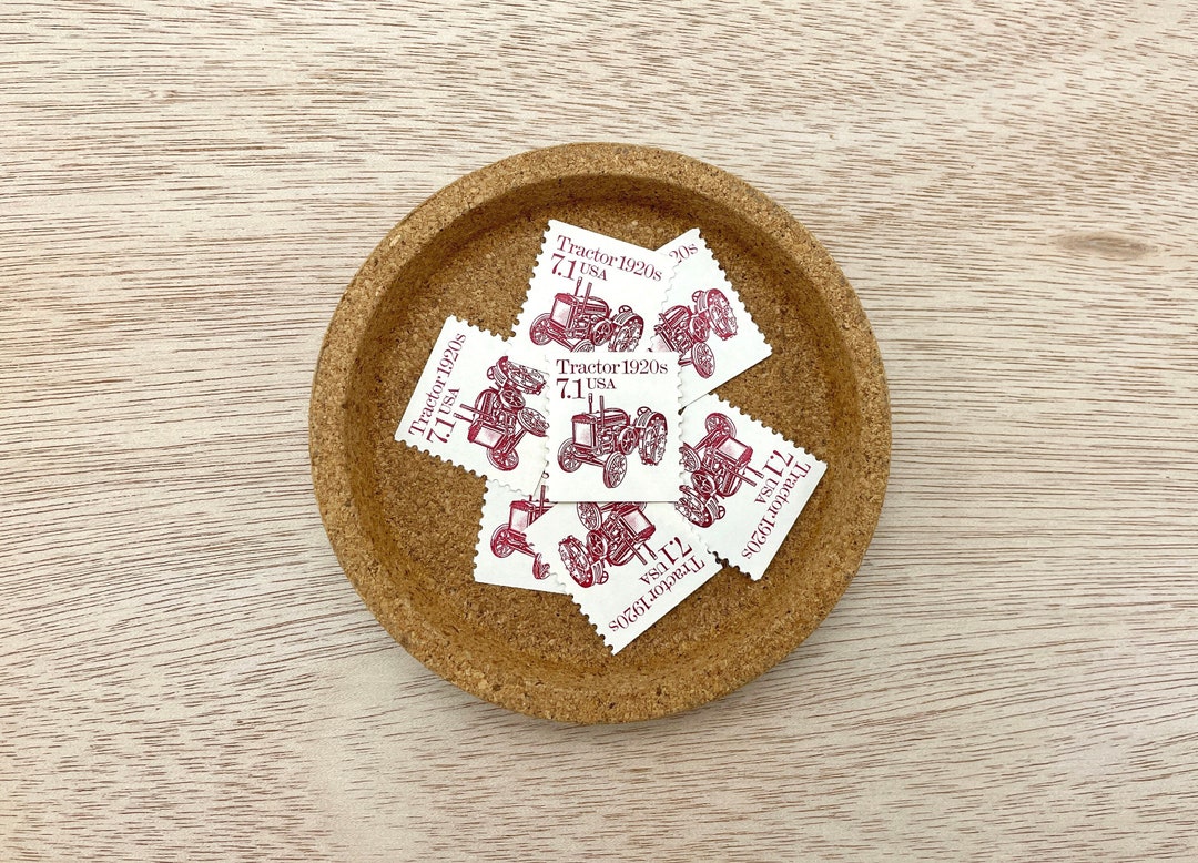 1987 Tractor 1920s 7.1c Stamp (20 Pieces) - Vintage Unused United ...