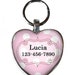 Heart Shaped Pet Tag Small Breed Dog Tag Cat Tag by California - Etsy