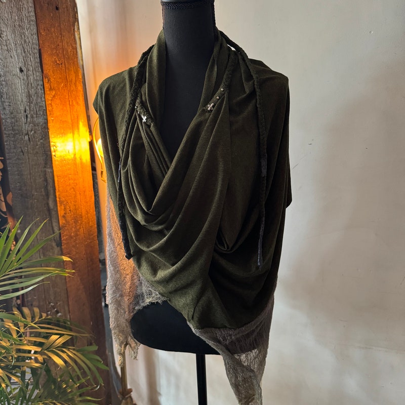 Apocalyptic Scarf - Etsy