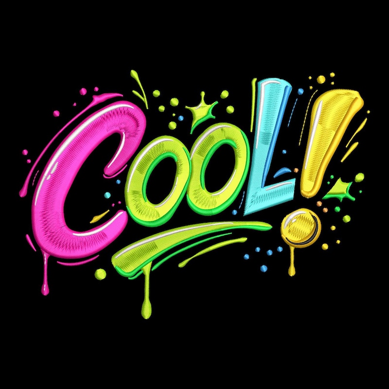 Cool Neon Design - Etsy