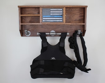 Police Gear Rack - Etsy