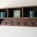 Rustic Farmhouse Entryway Coat Rack Wall Shelf - Etsy