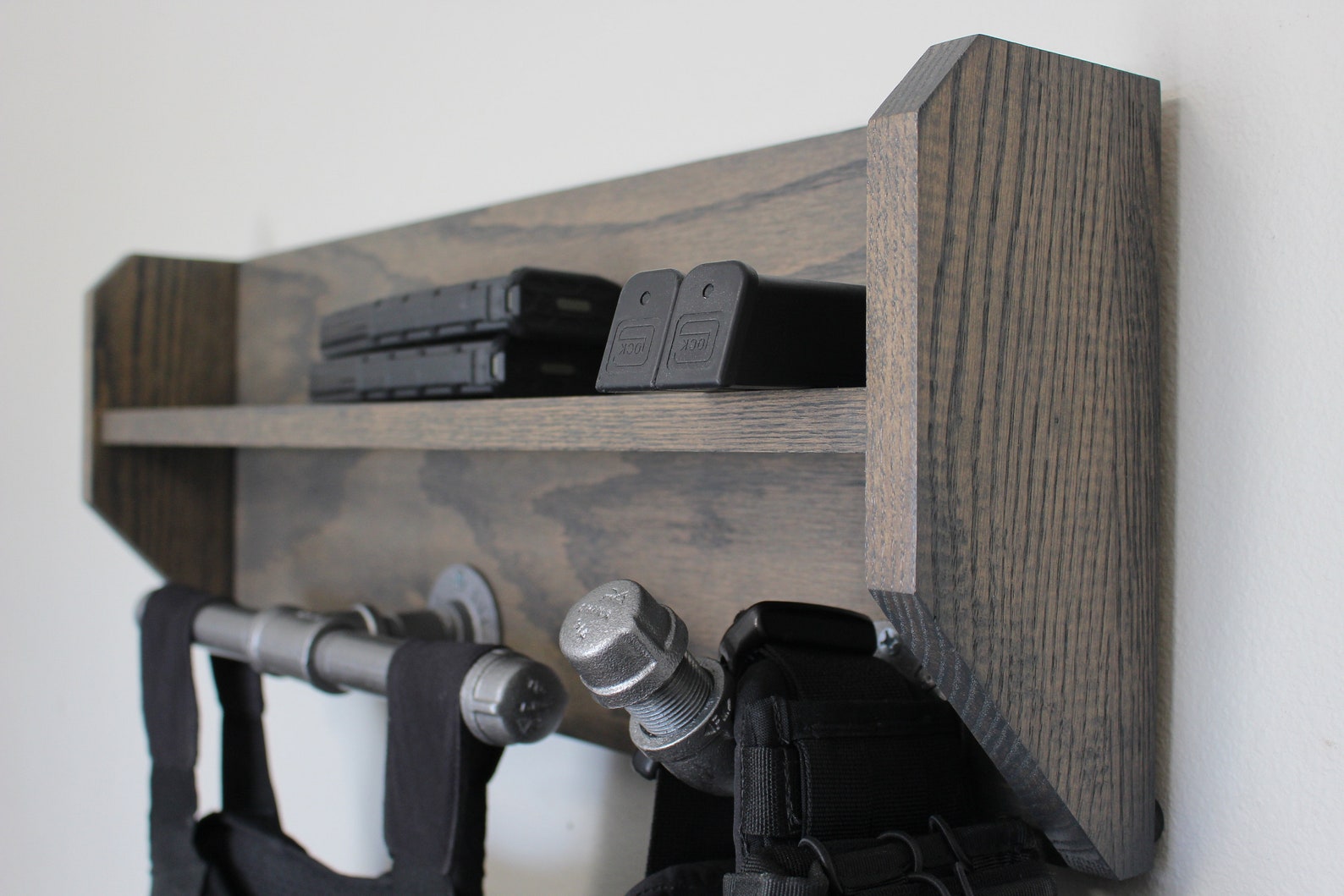 Wall Mounted Duty and Tactical Gear Rack Small - Etsy