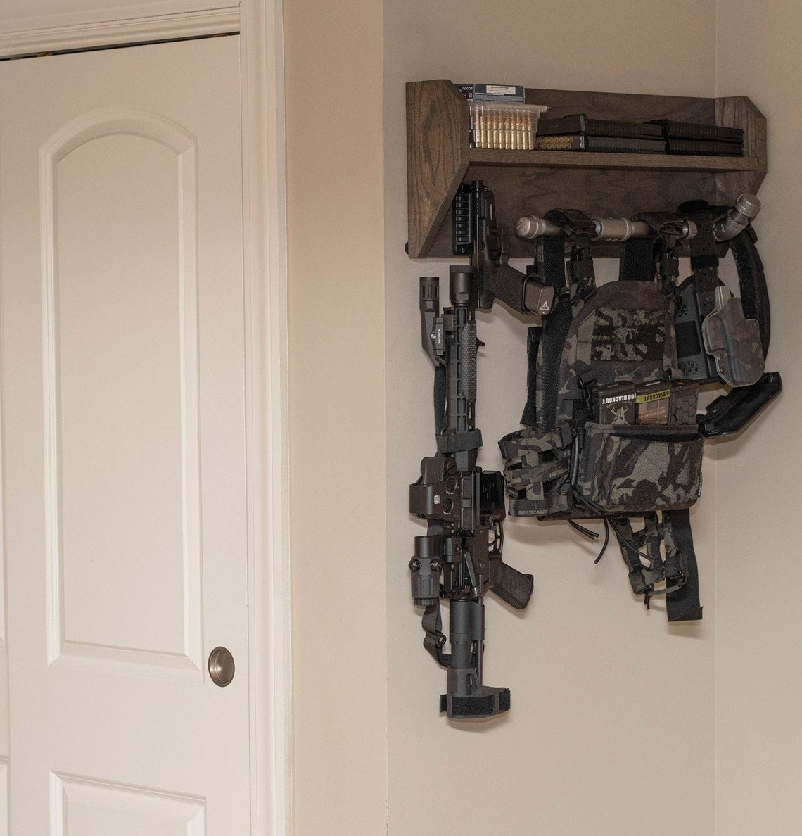 Wall Mounted Duty and Tactical Gear Rack Small - Etsy