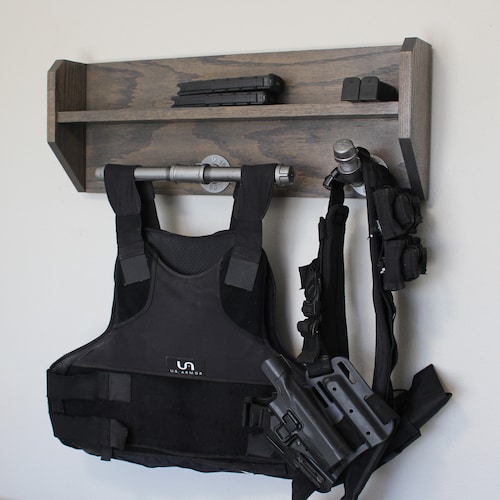 Wall Mounted Duty and Tactical Gear Rack Small - Etsy