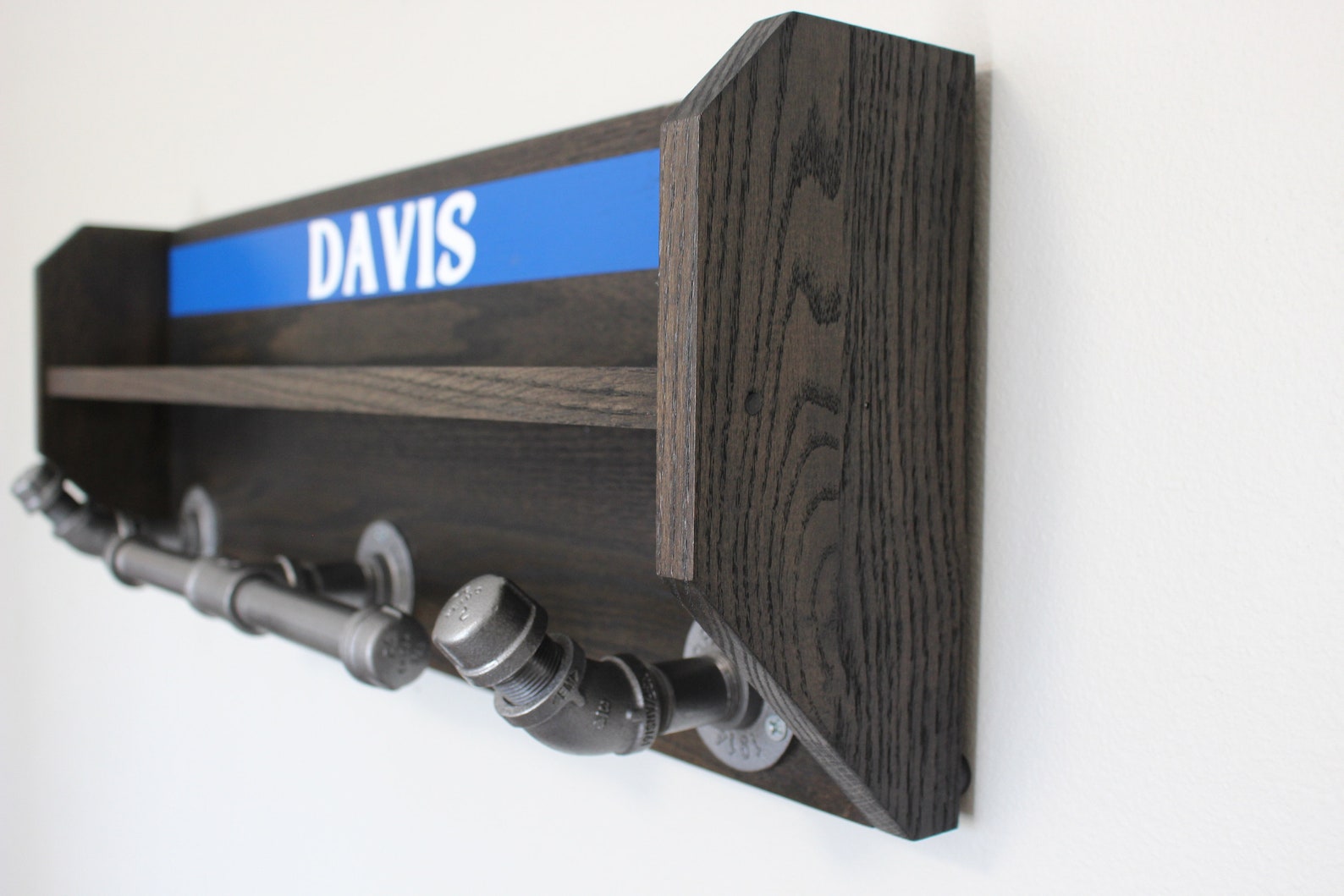 Large Oak Wall Mounted Police Duty and Tactical Gear Rack Thin - Etsy