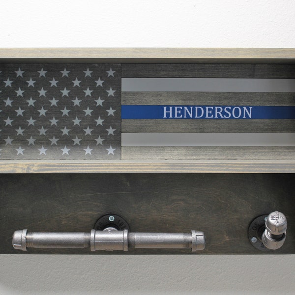 Police Gear Rack - Etsy